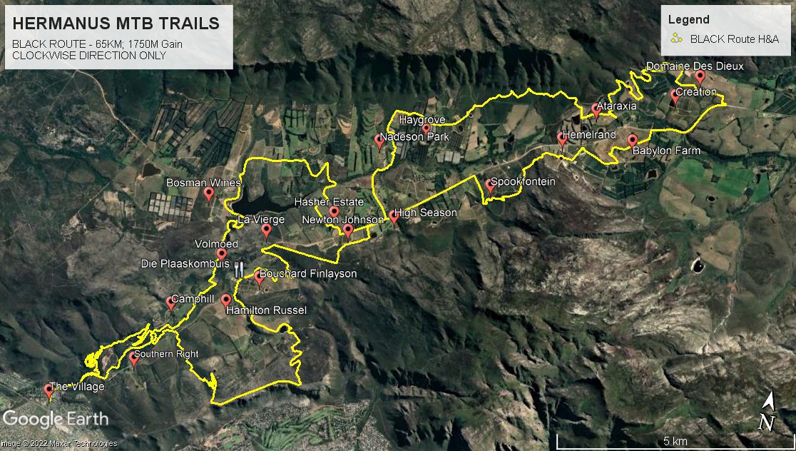 Trails – Hermanus Adventures | Hermanus MTB Trails
