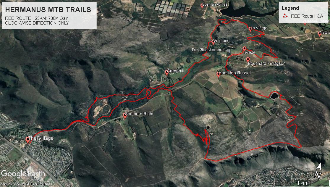 Trails – Hermanus Adventures | Hermanus MTB Trails