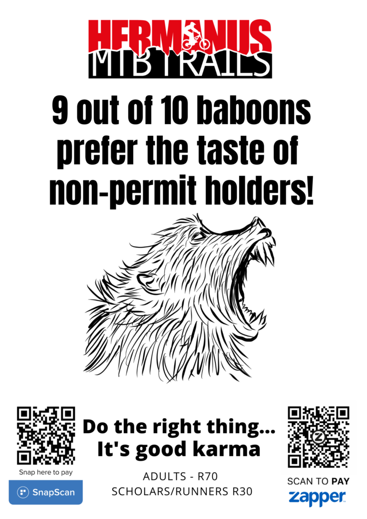 Permits – Hermanus Adventures | Hermanus MTB Trails